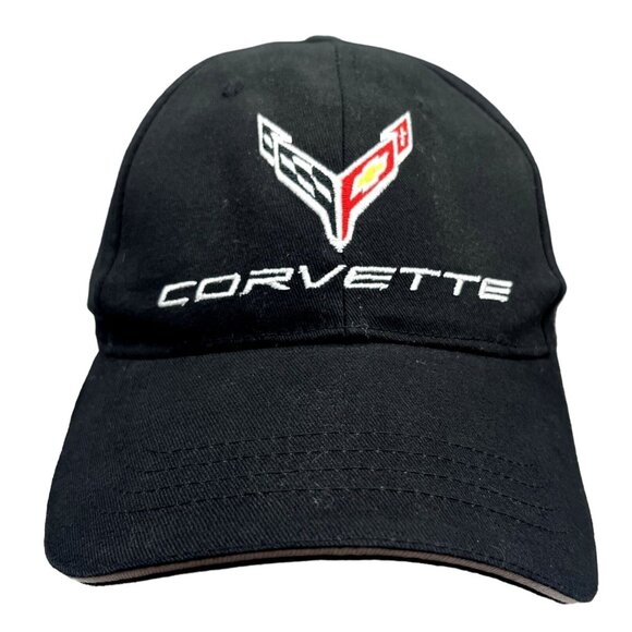 CAPAMERICA | Accessories | Hatcap Black Adjustable W Chevy C6 Corvette ...
